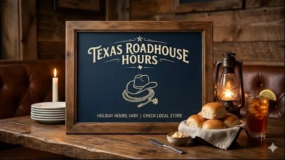 Texas Roadhouse Hours Today & Holiday Timings 2026 Best Guide